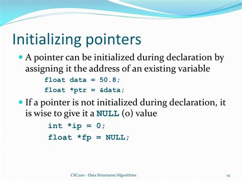 Ppt Pointers And Dynamic Memory Allocation Powerpoint Presentation