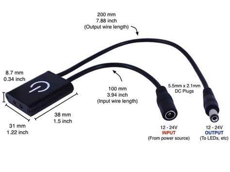 V Infrared Touch Less Sensor