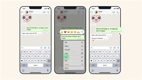 Whatsapp Permet Enfin De Modifier Vos Messages Déjà Envoyés