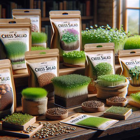 Микрозелень кресс-салата:🌱 как вырастить своими руками