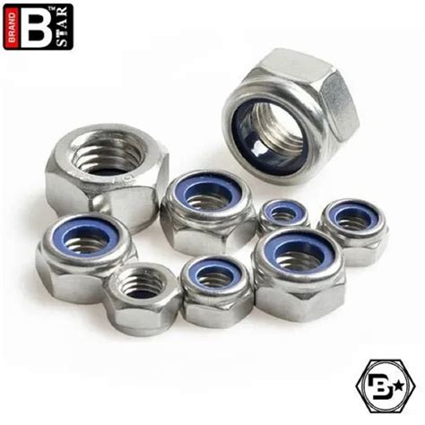 Mild Steel Nylock Nut M10 Diameter M5 To M30 At ₹ 105kg In Ludhiana Id 24386914712