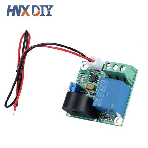 5v 12v 24v Relay Protection Module Ac Current Detection Sensor Module 5a Over Current