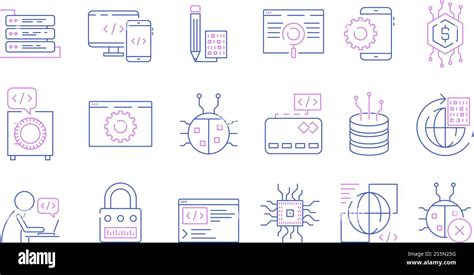 Programmer Icon Javascript Coder Bug Fix Computer Software Expert