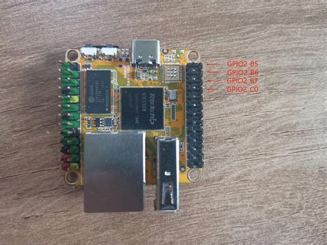GPIOs Not Working Using ROCK Pi S Radxa Community