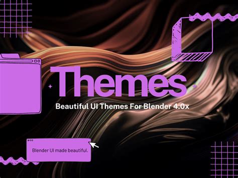 Blender Ui Themes