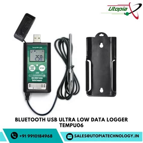 Lcd Temperature Dry Ice Data Logger TEMPU CSV Usb At Piece