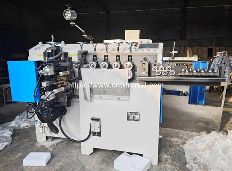 Automatic Steel Wire Ring Forming And Butt Welding Machine Wire