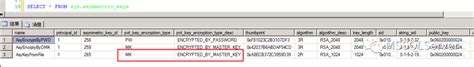 sql server 非对称秘钥管理 sql server 非对称密钥 csdn博客