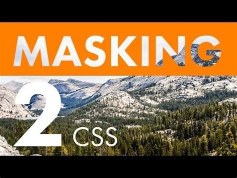 Masking Part 2 Masking In CSS YouTube Css Mask Coding