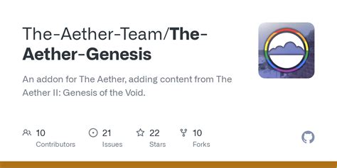 Github The Aether Teamthe Aether Genesis An Addon For The Aether