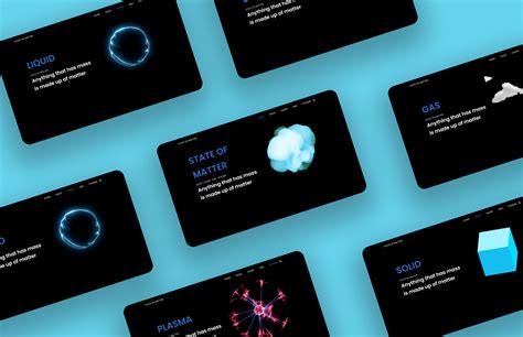 GitHub JkAlcntr STATES OF MATTER Basic HTML CSS JS Website About States Of Matter With The