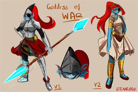 Image Undyne  Reapertale Wikia Fandom Powered By Wikia