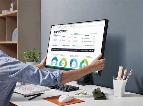 Samsung S Minimalist Space Monitor Can Free Up Your Desk