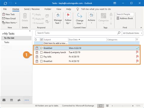 Hide Completed Tasks In Outlook Psadohobby