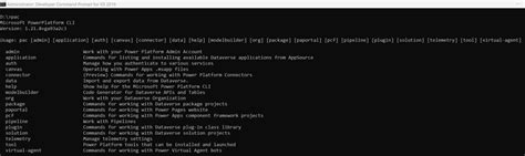 Pac Cli Install And Launch Plugin Registration Package Deployer And