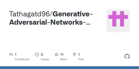 Github Tathagatd96generative Adversarial Networks Using Tensorflow