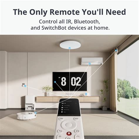 Switchbot Universal Remote Matter Combo Control 80 000 Devices