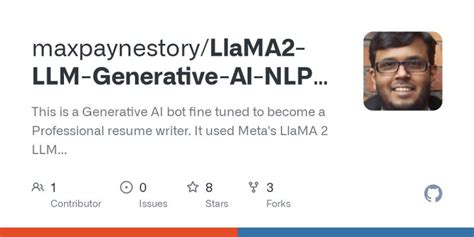 Usama Ahmed On Linkedin Github Maxpaynestoryllama2 Llm Generative
