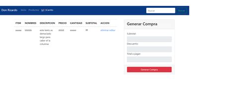 Html ¿como Ajusto El Tamaño De Una Columna En Una Tabla Y Que El