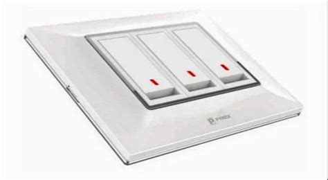 3 Module Switch Wall Plate Finish Type Glossy At ₹ 40 Piece In Ulhasnagar Id 2854750838630