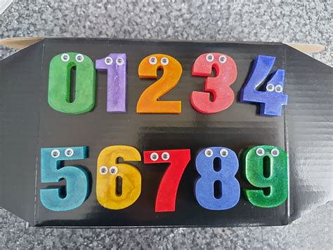 The Numberjacks Themed Number Set Numberjack Numbers Etsy Australia