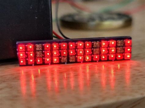 hangman addressable rgb led array etsy