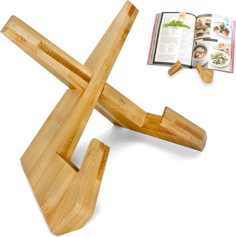 Qysxhq Cookbook Stand For Kitchen Counterrecipe Book Stand Qysxhq Cookbook Stand For Kitchen Counterrecipe Book Stand