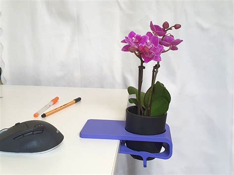 Office Flower Desk Hanger Büro Blumen By Doclex Makerworld