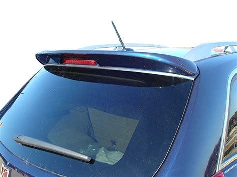 Saturn Vue Roof Spoiler Factory Style PU Tech Industry