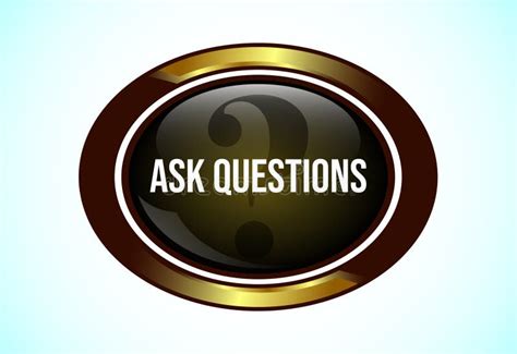 ask questions button suitable for mobile app and website ui design
