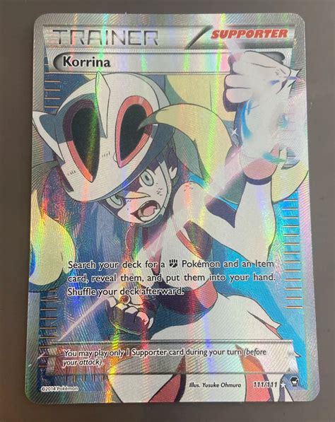 Pokemon Korrina