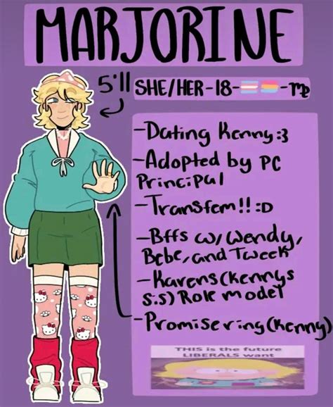 Marjorine South Park Fanart Marjorine Sp