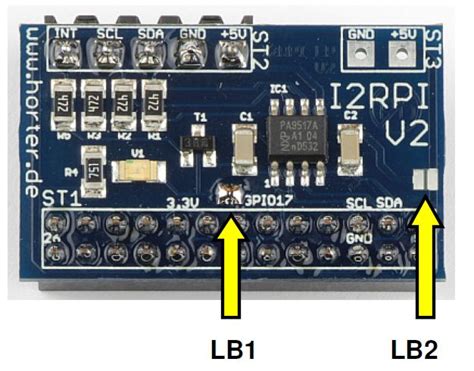 I2c Module Am Raspberry Pi Horter And Kalb Blog