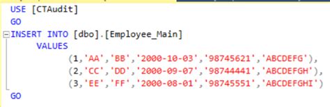 Creating A Sql Server Audit Using Sql Server Change Tracking