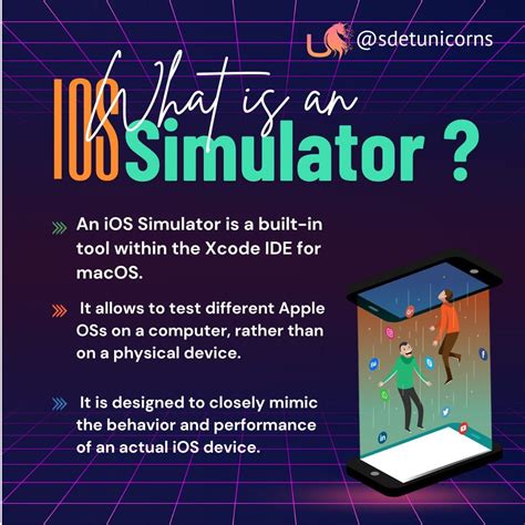 Learn About Ios Simulator Sdet Unicorns Posted On The Topic Linkedin