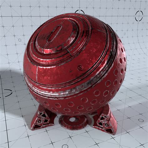 Blender Cool Procedural Metal Material Finished Projects Blender Artists Community