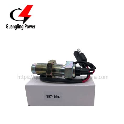 General Diesel Generator Speed Sensor Assembly 4b3 9 M18 Sensor 3971994