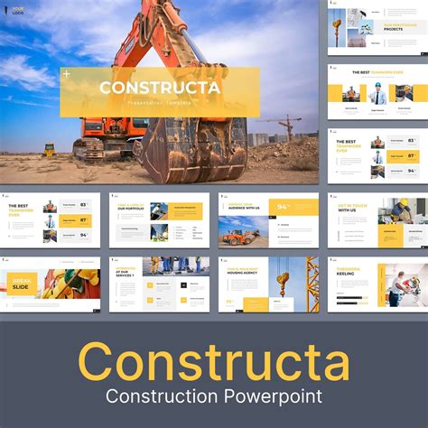 Distortion Music Powerpoint Masterbundles