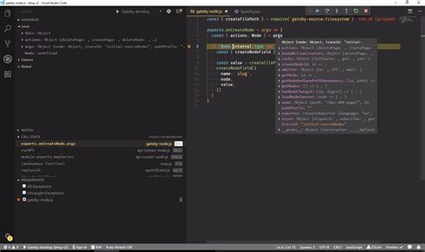 debugging the build process gatsbyjs 中文网