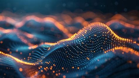 explore the mesmerizing beauty of a cuttingedge digital data stream