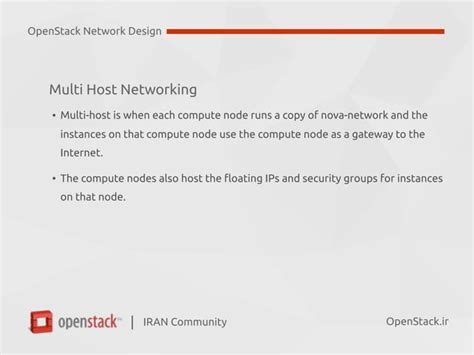 Mastering Openstack Episode 15 Network Design Ppt
