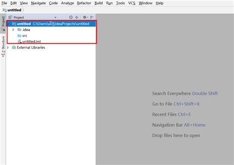 IntelliJ IDEA 如何创建一个普通的java项目及创建java文件并运行 LIHStar 博客园