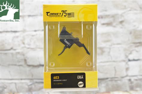 Timney Trigger Browning X Bolt 603 Somarriba