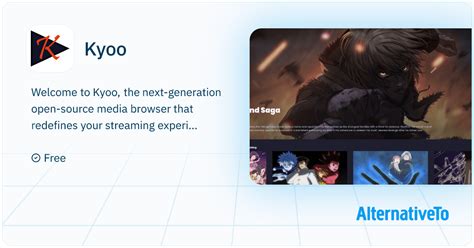 Kyoo Welcome To Kyoo The Next Generation Open Source Alternativeto