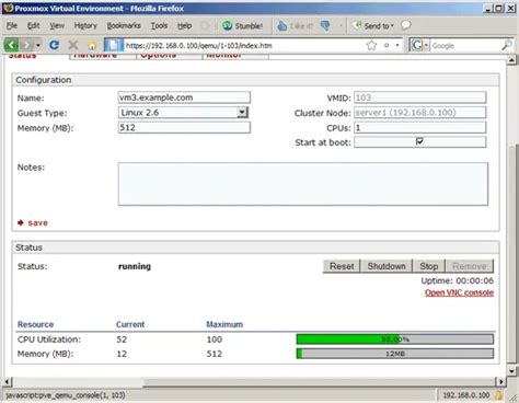kvm and openvz virtualization and cloud computing with proxmox ve page