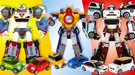 Tobot Transformers Tobot Quatran Deltatron Tritan Titan