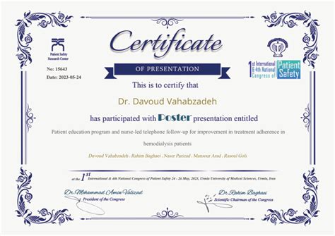 Pdf Patient Education Program And Nurse Led Telephone Follow Up For Improvement In Treatment