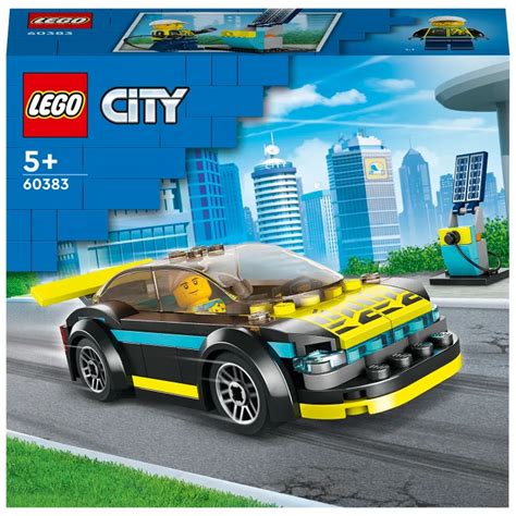 LEGO City Elektrisk sportbil 60383 | Handla mat online från din lokala ...