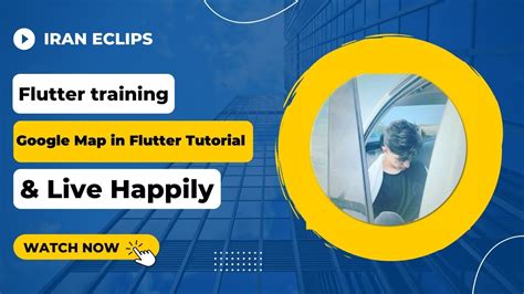 Google Map In Flutter Tutorial Custom Map Marker InfoWindow YouTube