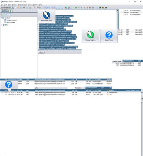 Gui Overlays Duplicate Portions Of Itself · Issue 6332 · Zaproxy